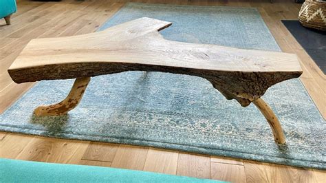 Crafting A Tree Slab Coffee Table A Step By Step Guide Wood Create