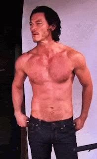 Shirtless Celebrities Luke Evans Shirtless Gifs