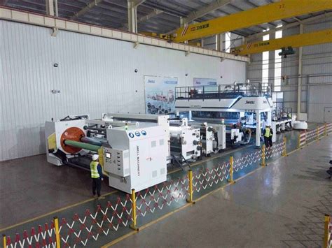 China Cpp Cast Film Extrusion Line Manufacturers Suppliers Factory Made In China Jwell