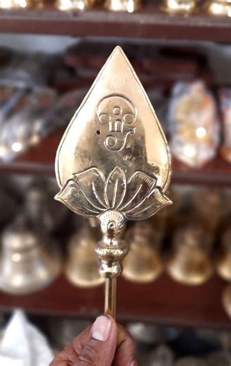 Murugan Vel Brass Pooja Muruga Vel Brass Bhala Lord Etsy Singapore