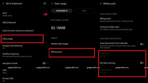 How To Monitor Control Data Usage On Your Android Phone Gadgets 360