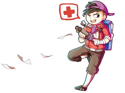 Chibi Scout By M Ang On Deviantart