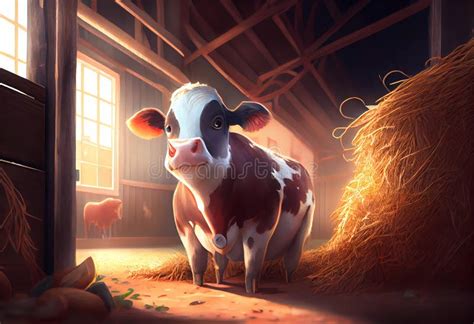 Cartoon Barn Inside Stock Illustrations 107 Cartoon Barn Inside Stock