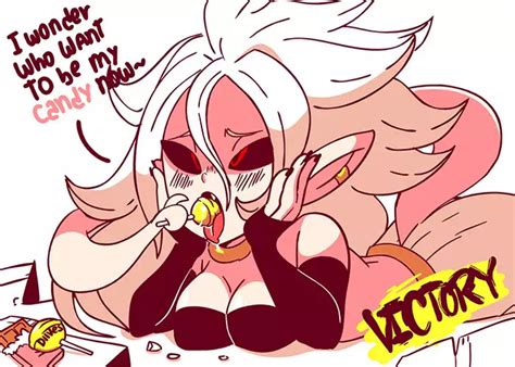 Majin Android 21 Danbooru