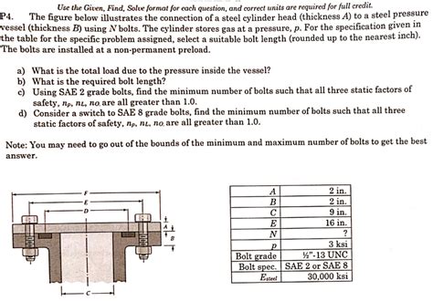 Solved Use The Given Find Solve Format For Each Question Chegg Com