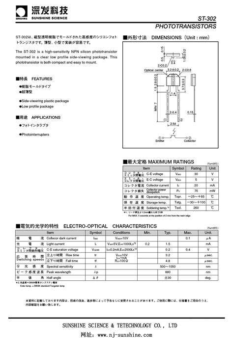 ST Datasheet ETC
