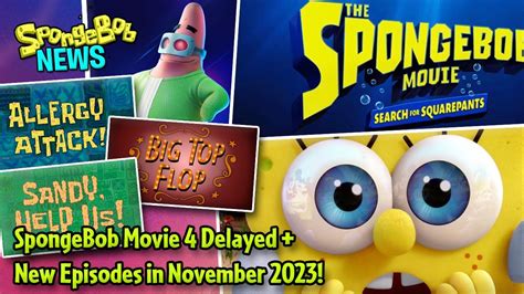 Spongebob Squarepants Poster The Spongebob Movie Sponge On The Run