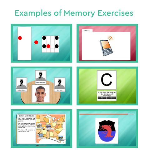 Exercises For Memory