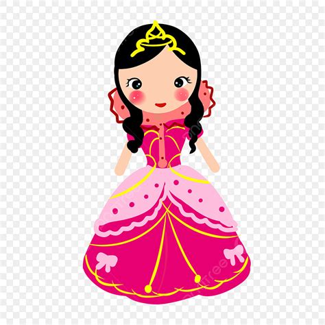 컬러 드레스 공주 일러스트 공주 클립 아트 착색 드레스 Png 일러스트 및 Psd 이미지 무료 다운로드 Pngtree