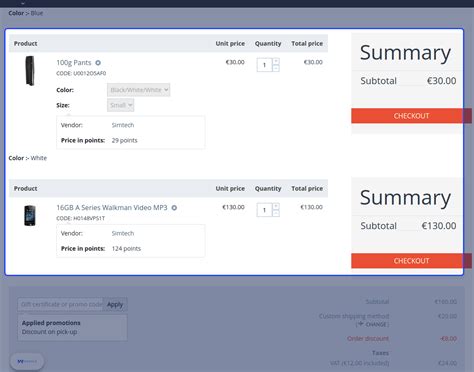 cs cart split cart attributes based checkout extension webkul