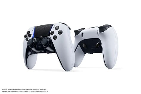 Sony Playstation 5 Chroma Pearl Controller [na] Consolevariations
