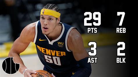 Aaron Gordon Highlights Clippers Vs Nuggets 25th Nov 2022 Youtube