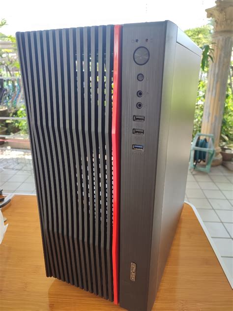 St Player Matx Casing Computers Tech Parts Accessories Computer Parts On Carousell
