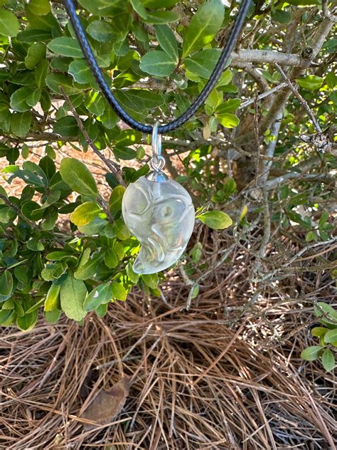 The Legend Of Zelda Totk Secret Light Stone Necklace Etsy