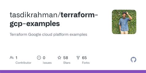 GitHub Tasdikrahman Terraform Gcp Examples Terraform Google Cloud Platform Examples