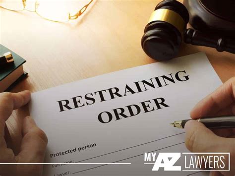 Steps To Getting A Restraining Order In Arizona