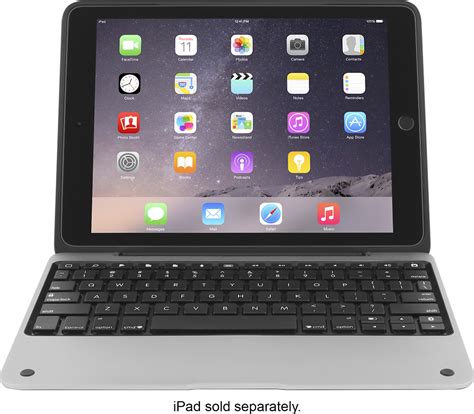 Best Buy Clamcase Pro Keyboard Case For Apple® Ipad® Air 2 Smoke