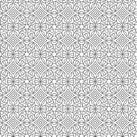 Abstract Pattern The Background Of Simple Lines Creates A Pattern Stock Vector Illustration