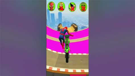 New Task Hulk Vs Avengers Bike Ride 🏍 Beamngdrive Shorts