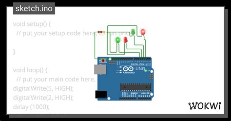 Semaforo Copy Wokwi Esp32 Stm32 Arduino Simulator