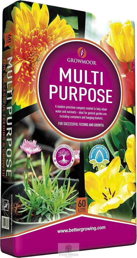 Multi Purpose Compost 60 Litre Stoneybrook Nursery