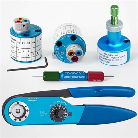 Precisetool Brief Introduction Of Hand Crimp Tool Kit —— Kit1024