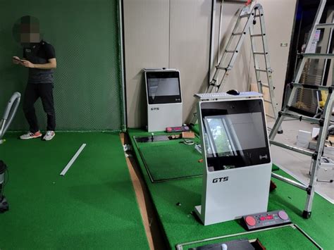 하남 아파트 커뮤니티센터 안에 Gts스크린타석 설치 사례 네이버 블로그