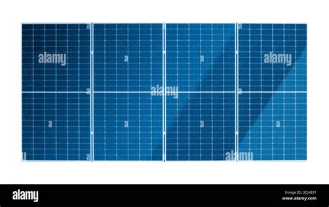 Solar Photovoltaic Plate Cut Out Stock Images And Pictures Alamy