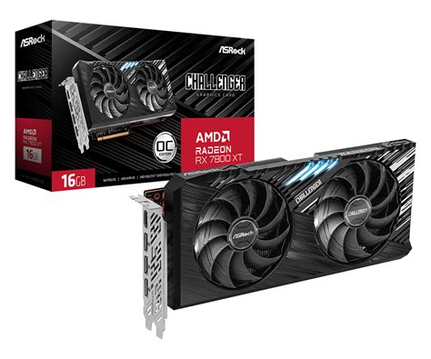 Asrock Amd Radeon™ Rx 7800 Xt Challenger 16gb Oc