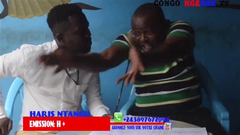 Moko Ya Ba Notable Ya Ngiri Ngiri Tres Fache Pona Makambu Ya Congo