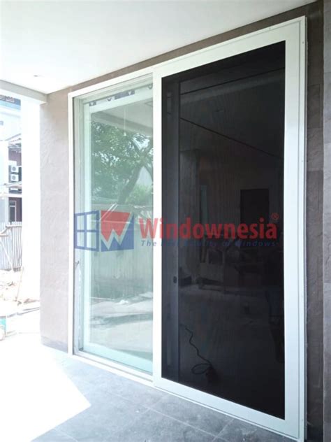 Jual Pintu Sliding Aluminium Pintu Geser Kaca Aluminium Minimalis