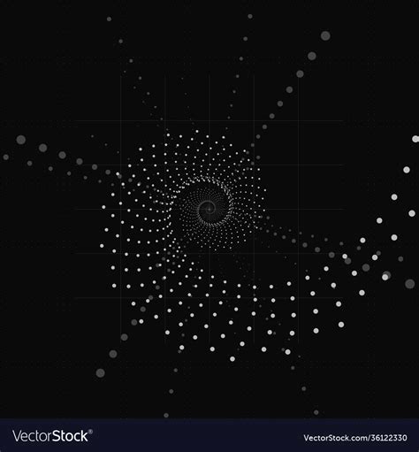 Abstract Space Background Minimalist Cosmos Vector Image