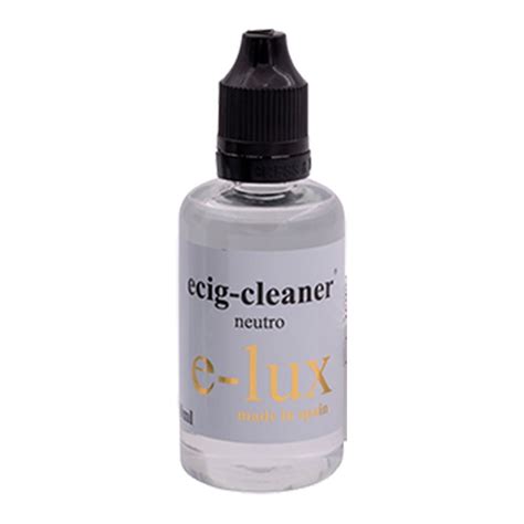 E Cig Cleaner E Lux E Cig Cleaner E Lux