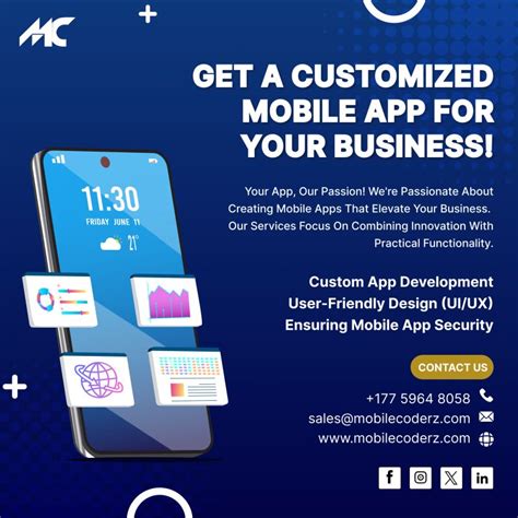 Mobilecoderz On Linkedin Businessupgrade Mobileappexperts Customappdevelopment