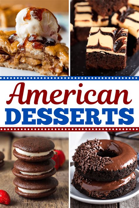 25 Classic American Desserts Easy Recipes Insanely Good