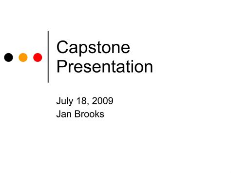 Capstone Presentation Ppt