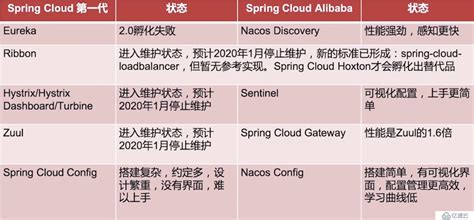 什么是spring Cloud Alibaba 编程语言 亿速云