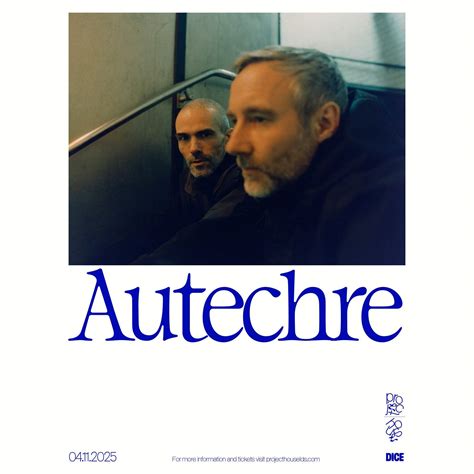 Autechre At Project House Leeds