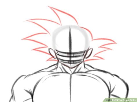 How To Draw Goku With Pictures WikiHow