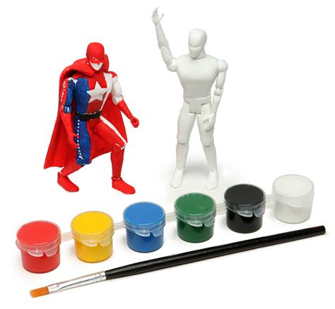 Make Your Own Superhero Kit Geekalerts