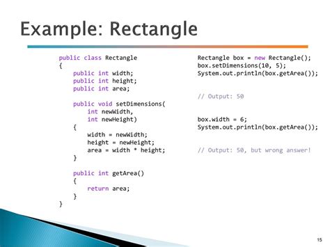 Comp 110 Information Hiding And Encapsulation Ppt Download