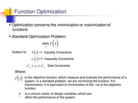 Ppt Introduction To Nonlinear Optimization Powerpoint Presentation Id5715020