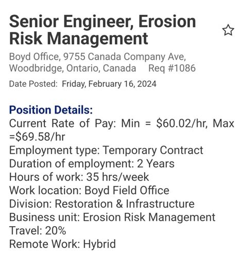 Anil Wijesooriya On Linkedin Engineer Jobalert Erosion