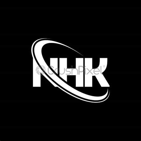Nhk Logo Nhk Letter Nhk Letter Logo Design Iniziali Nhk Vettore