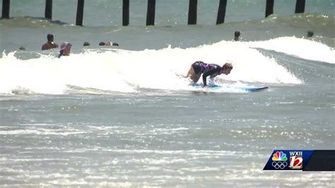Go Lanie Chief Meteorologist Lanie Pope Gets A Lesson With Nation