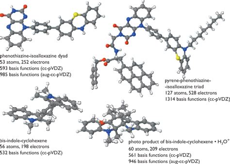 Figure 1 From A Multistate Local Coupled Cluster Cc2 Response Method Based On The Laplace