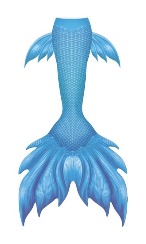 Light Blue Mermaid Tail For Swimming Kn Mermaid Tails