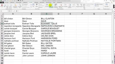 Les Fonctions Majuscule Et Minuscule Sur Excel Walter Learning Maîtrise Dexcel Performance