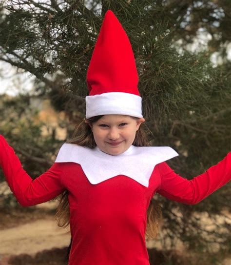 Elf On The Shelf Girl Costume