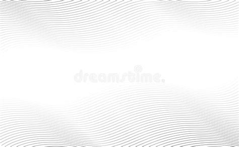 Minimalist And Modern Future Abstract Wavy Geometric White And Gray Color Background Design